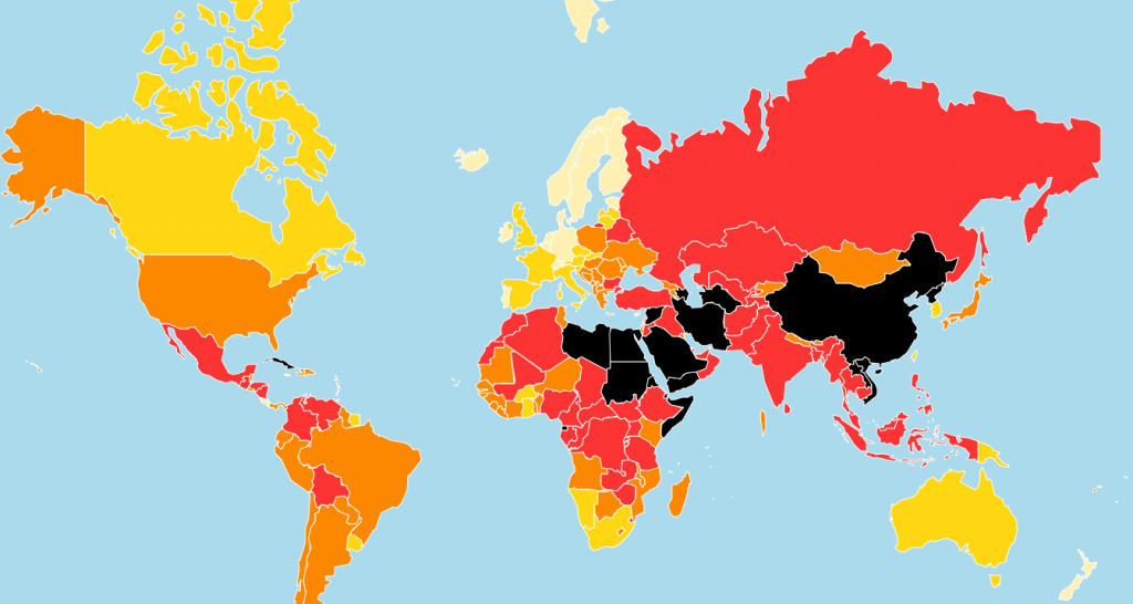 Bare 9 % av verdens befolkning lever i land med tilfredsstillende ...