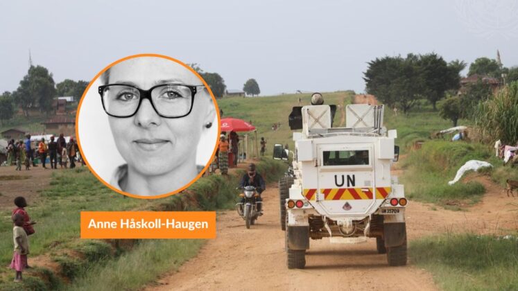 Bistandsarbeidere tar maktubalanse med seg ut på oppdrag - Transit magasin