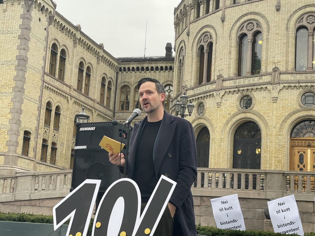 KrF og Frp vil stanse bistand til palestinske områder. Sverige innfører ...