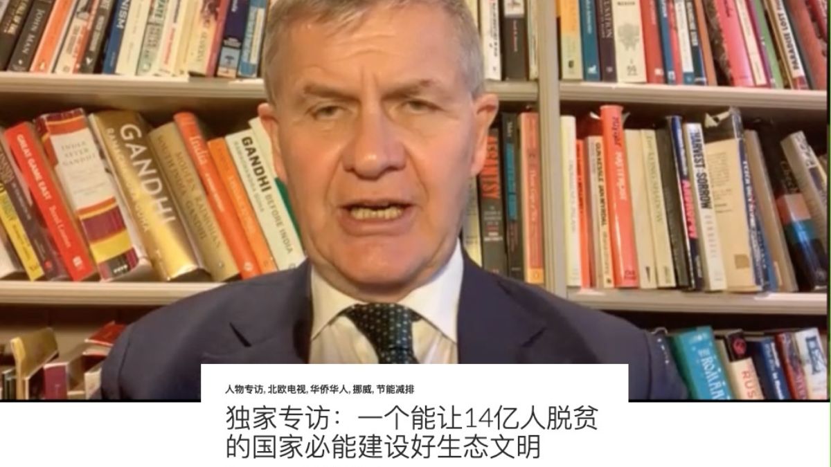 Kinesisk journalist utvist fra Sverige - intervjuet Erik Solheim ...