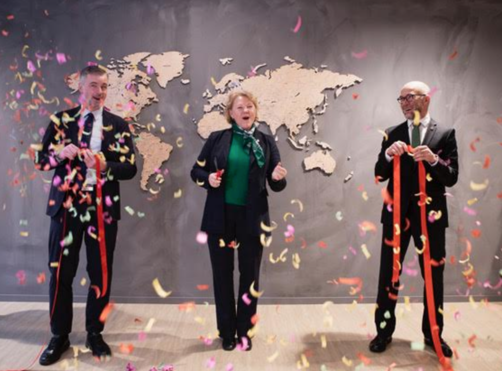 Norecs evalueringsavdeling i Førde opna i dag - Transit magasin